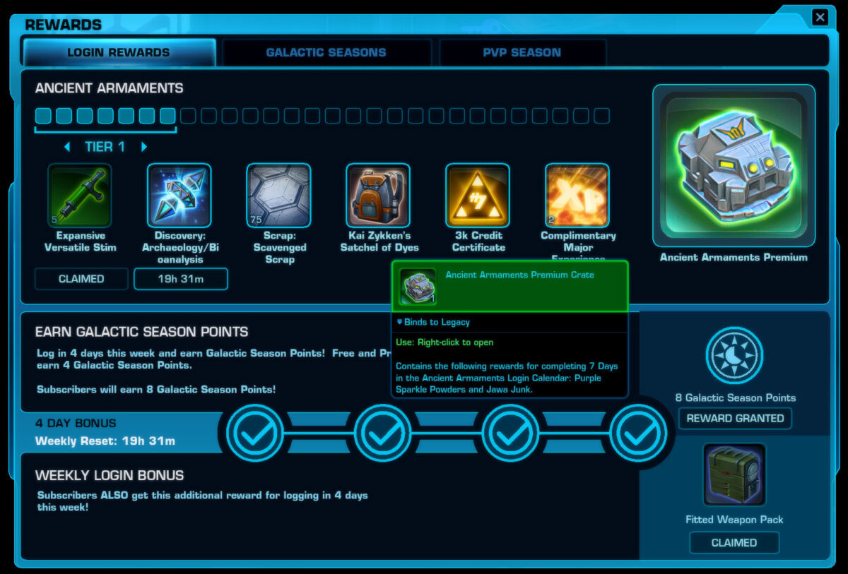 SWTOR Fitted Gear Guide - VULKK.com