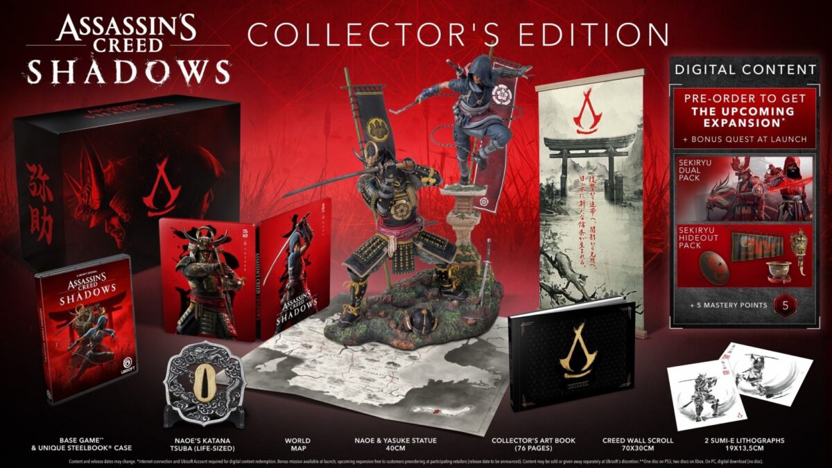 Assassin's Creed Shadows Editions Differences Guide - VULKK.com