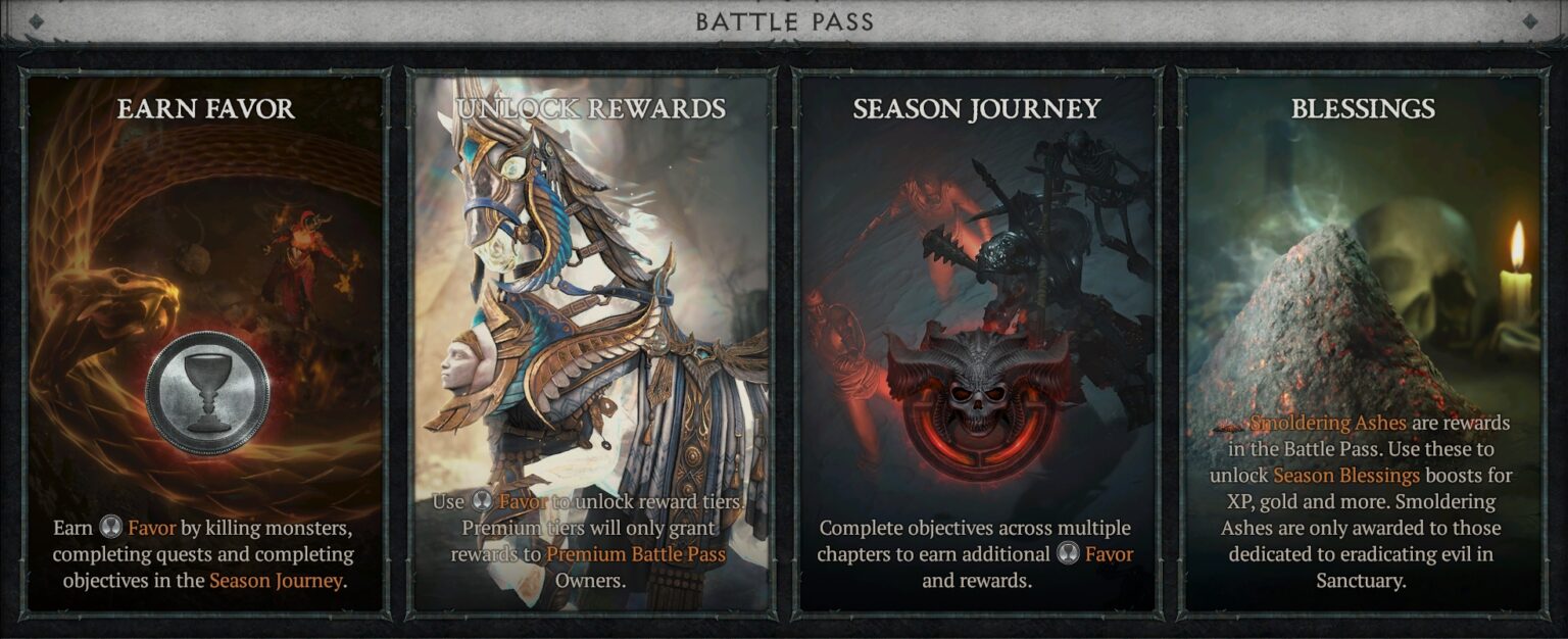 Diablo 4 Season 4 Guide and Rewards List - VULKK.com
