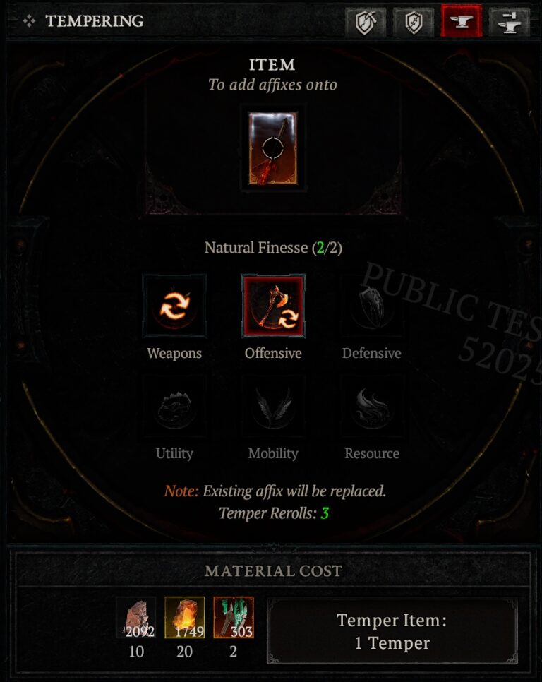 Diablo 4 Tempering Guide: Everything you need to know - VULKK.com