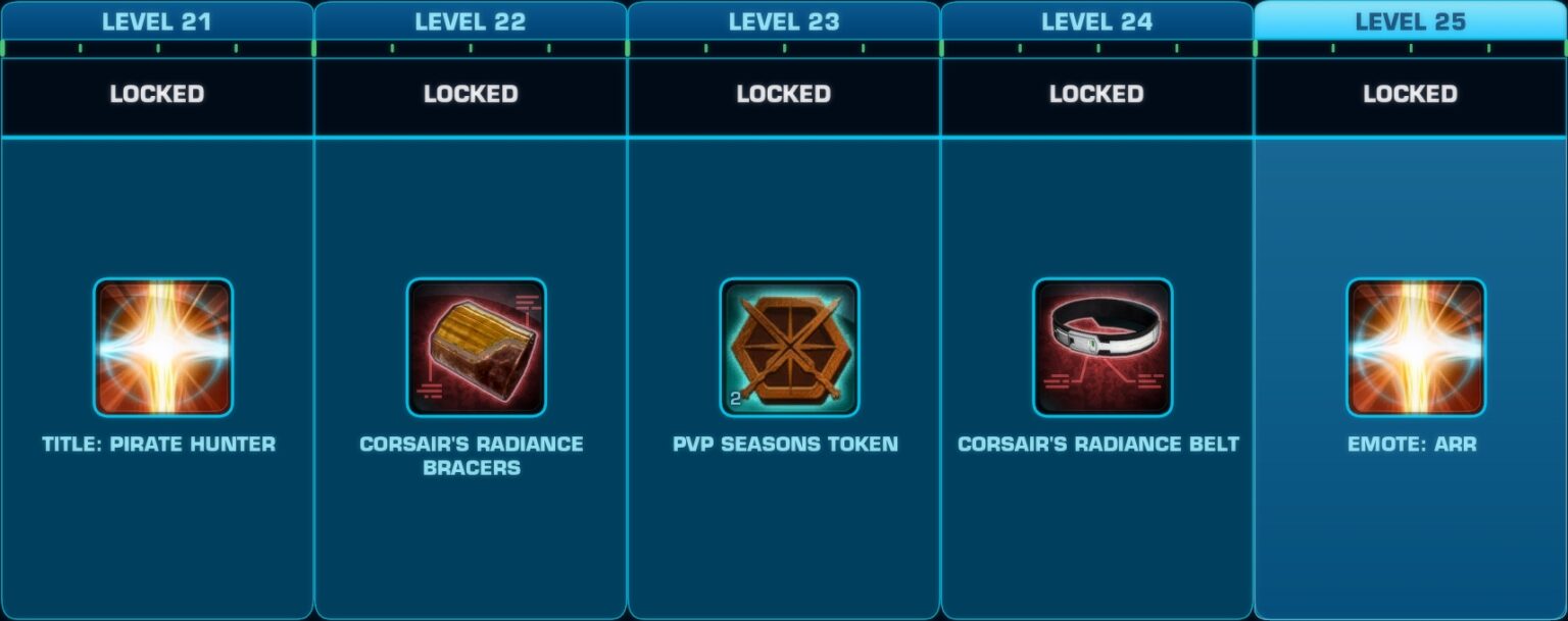 SWTOR PvP Season 6 Rewards List and Overview - VULKK.com