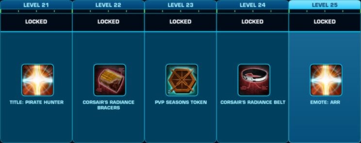 SWTOR PvP Season 6 Rewards List and Overview - VULKK.com