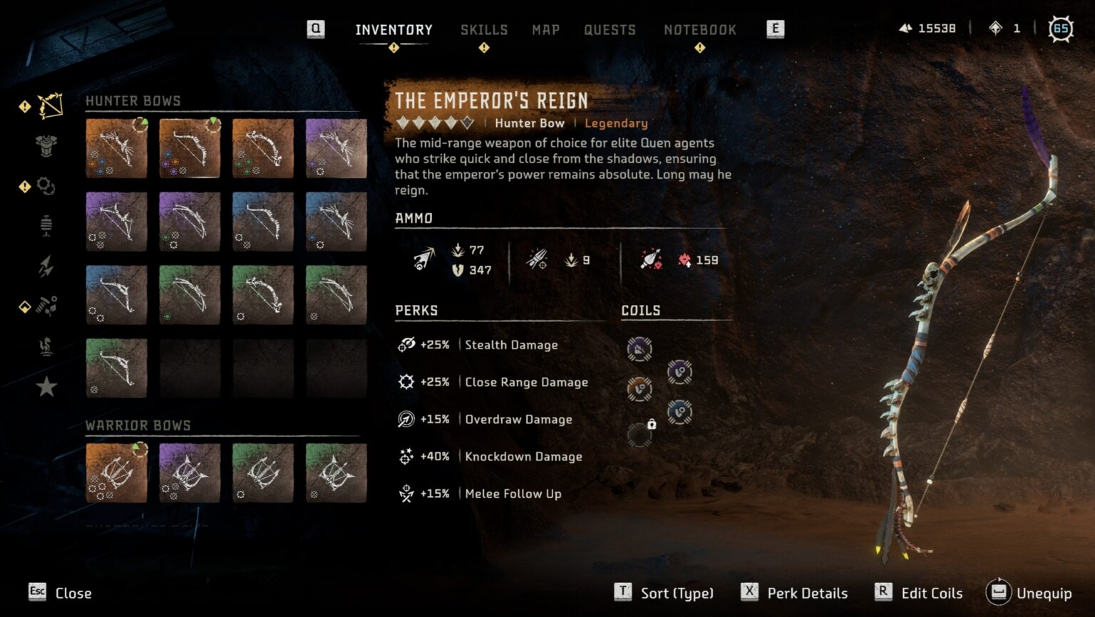 Horizon Forbidden West Gearing Guide - VULKK.com