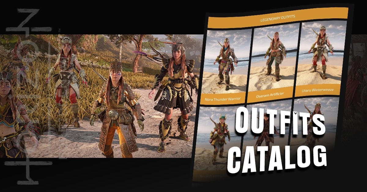 Horizon Forbidden West: All Outfits and how to get them - VULKK.com