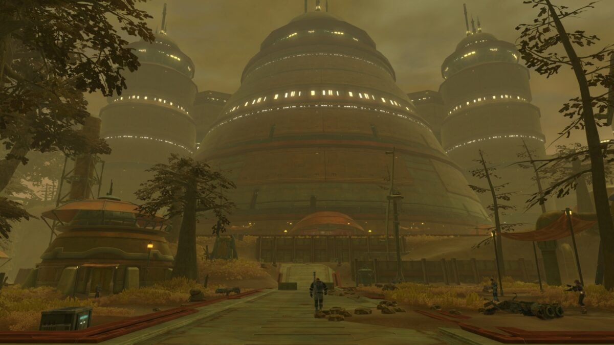 SWTOR 7.5 Hutta Visual Update Comparison - VULKK.com
