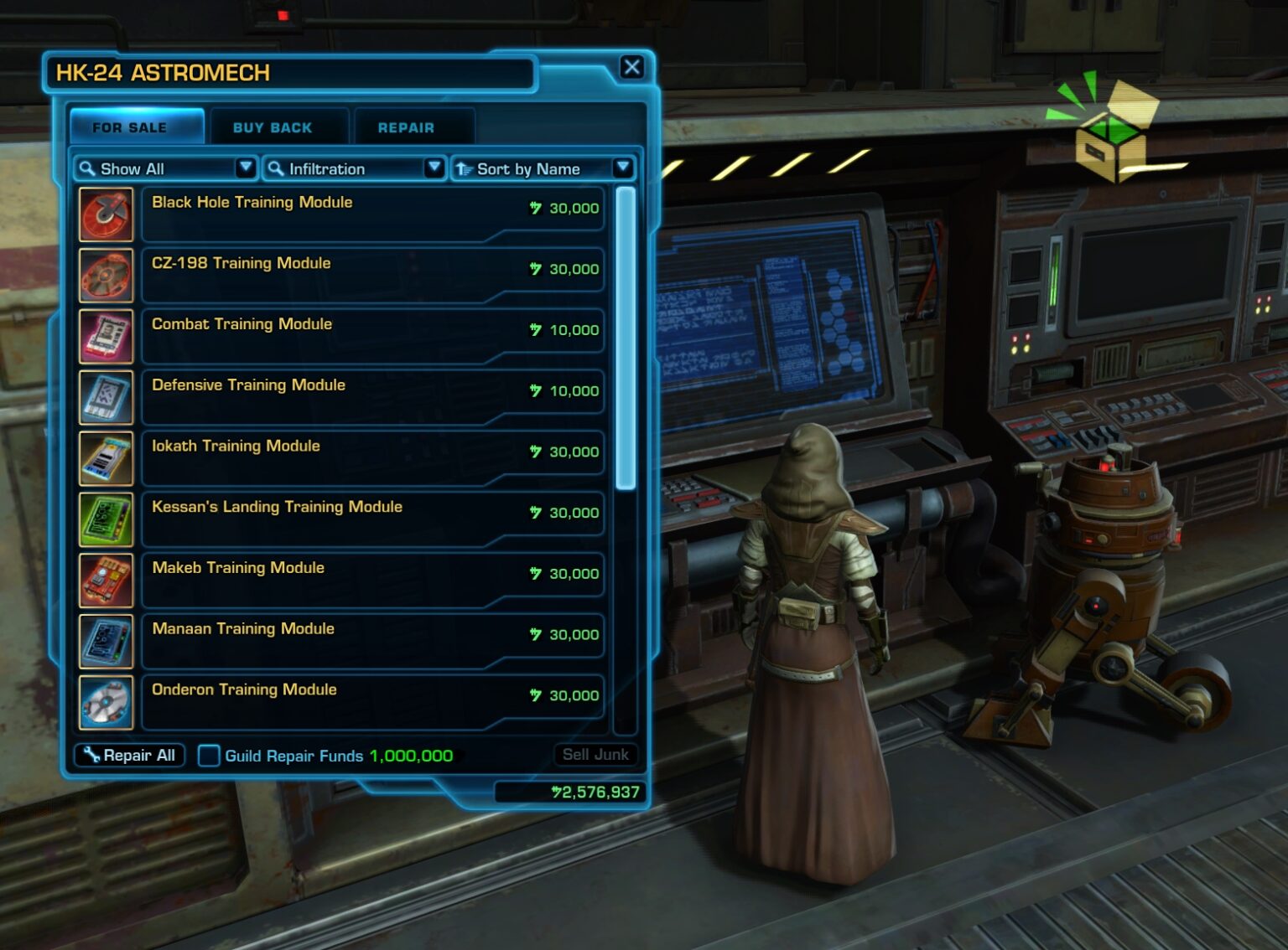 SWTOR Basilisk Prototype Ventures Guide - VULKK.com