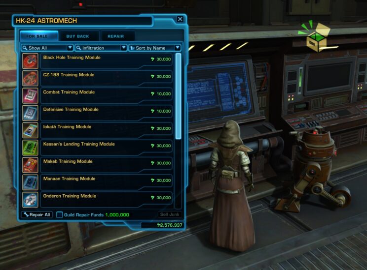 SWTOR Basilisk Prototype Ventures Guide - VULKK.com