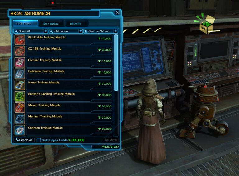 SWTOR Basilisk Prototype Ventures Guide - VULKK.com