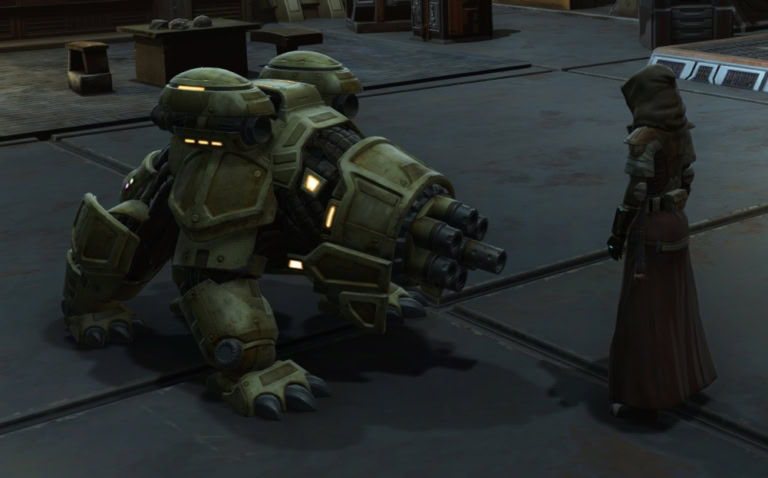 SWTOR Basilisk Prototype Ventures Guide - VULKK.com