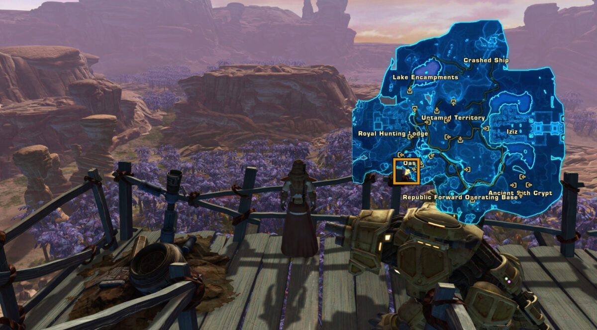 SWTOR Basilisk Prototype Ventures Guide - VULKK.com