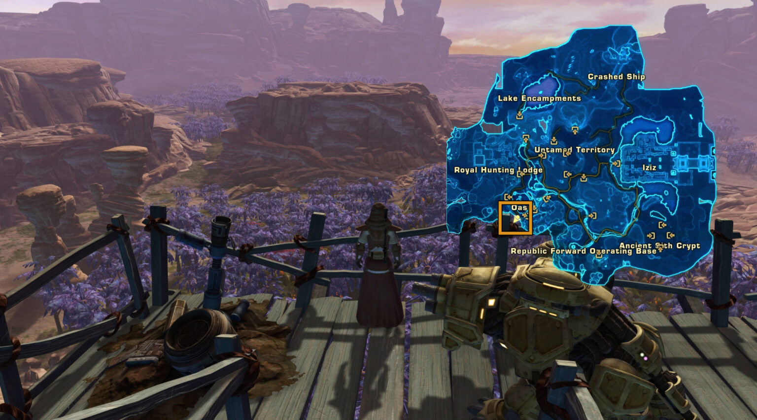 SWTOR Basilisk Prototype Ventures Guide - VULKK.com