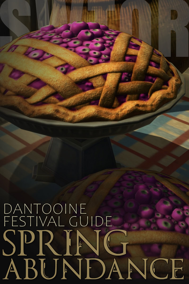SWTOR Dantooine Spring Abundance Festival Event Guide: 2026 Edition ...