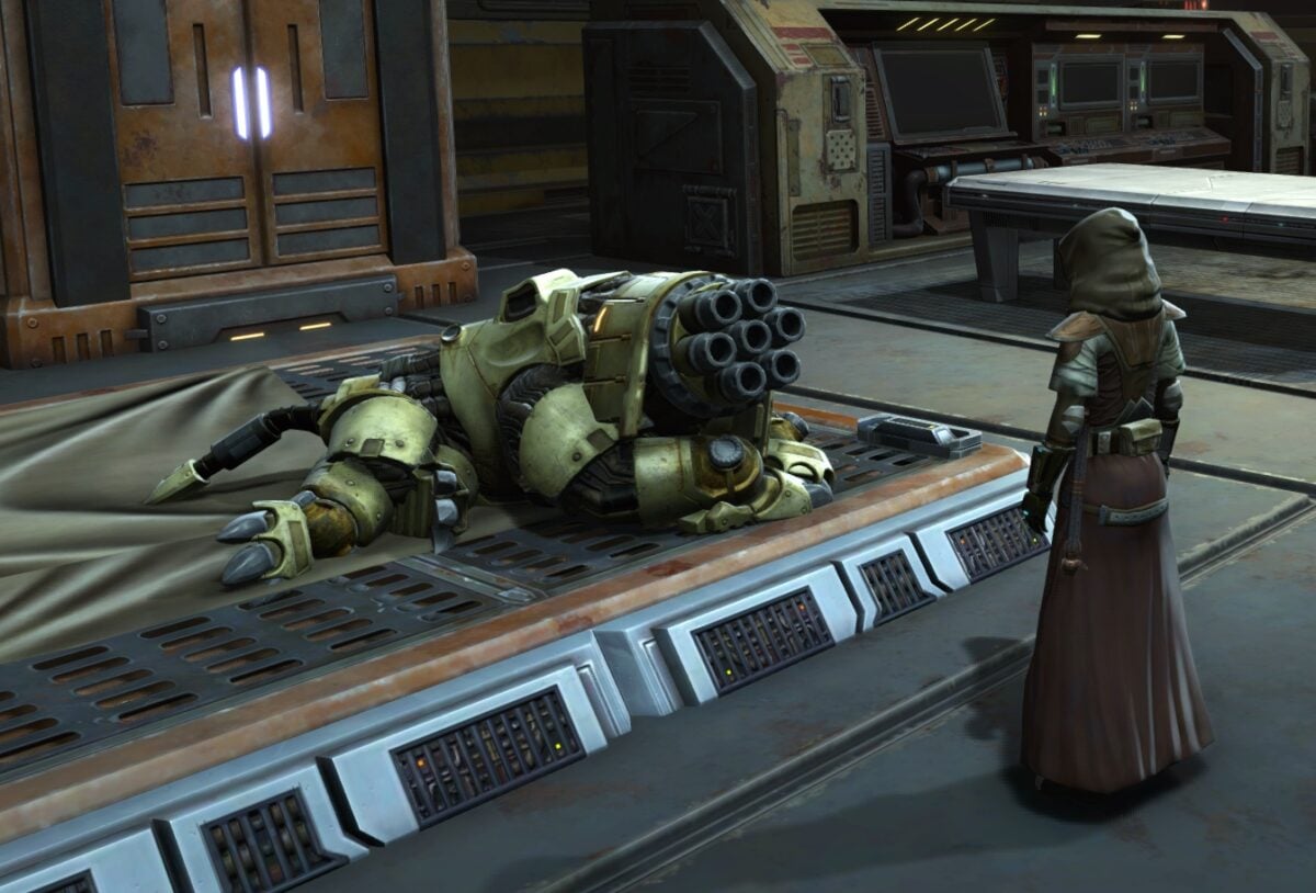 SWTOR 7.5 PTS with Basilisk Droid Companion and Spring Event Overview ...