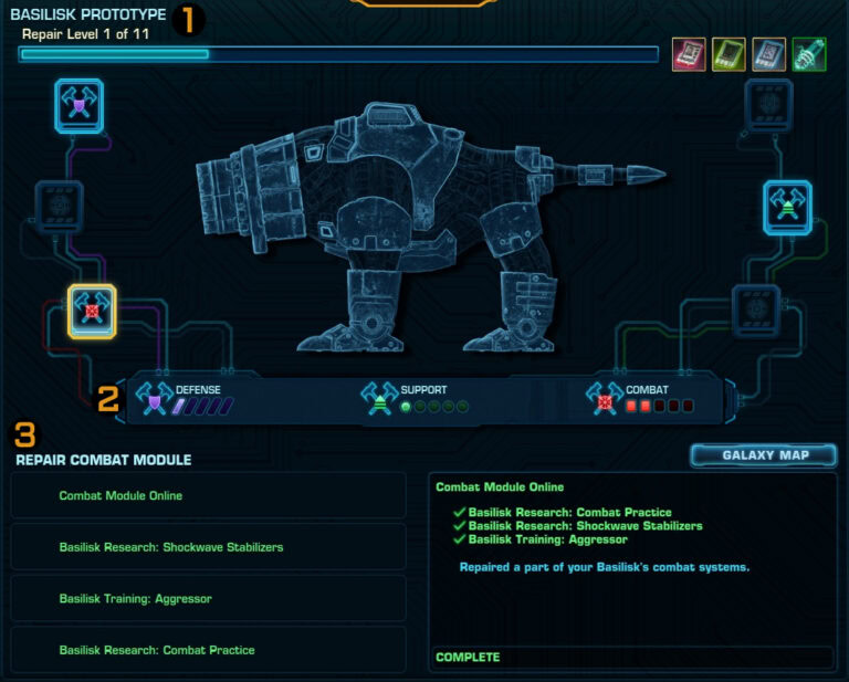 SWTOR Basilisk Prototype Ventures Guide - VULKK.com