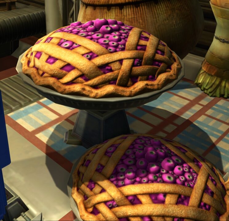 SWTOR Baking a Bestine Threeberry Pie with Recipe - VULKK.com