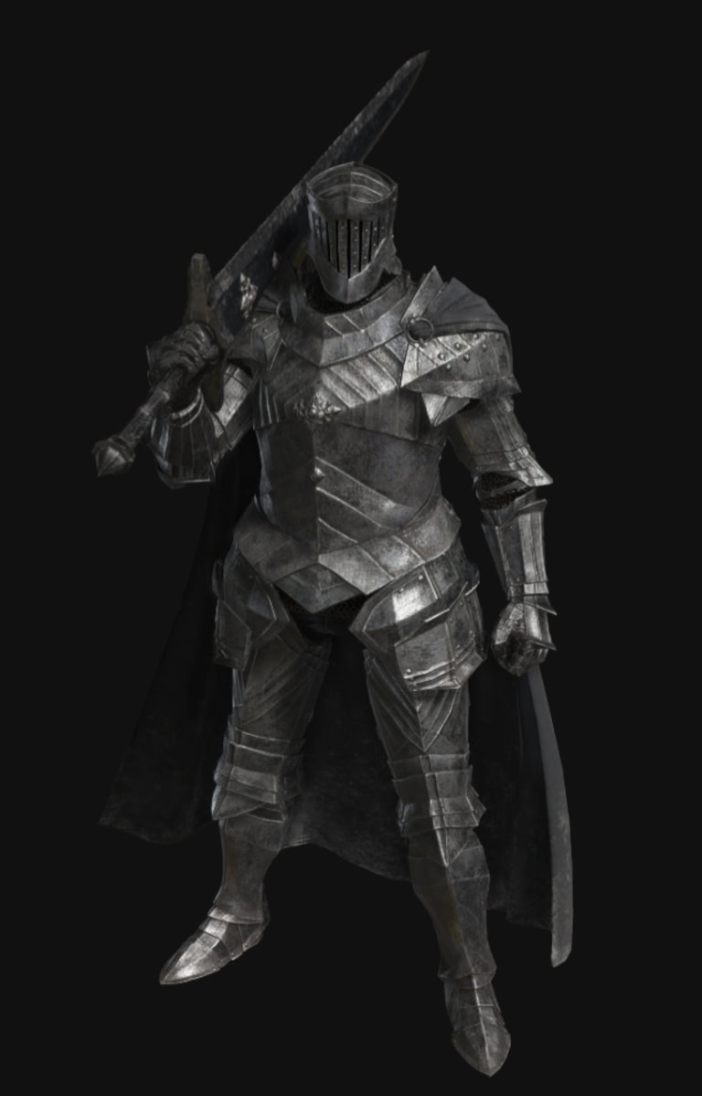 Armor of Solitude Set and Greatsword of Solitude: Overview & Stats ...