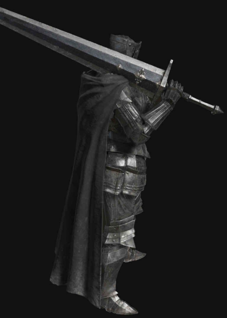 Armor of Solitude Set and Greatsword of Solitude: Overview & Stats ...