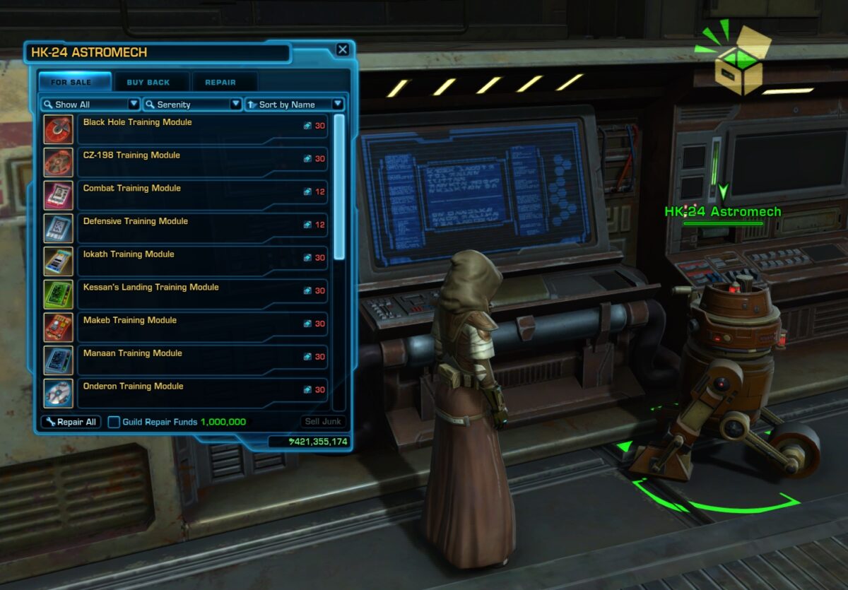 SWTOR Basilisk Prototype Ventures Guide - VULKK.com