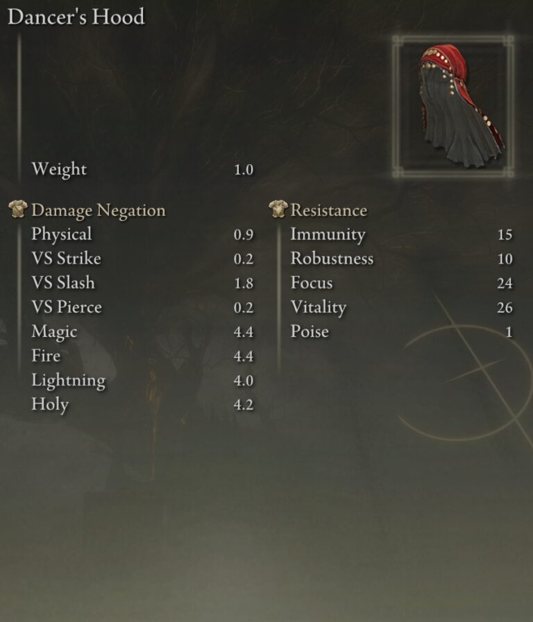 Dancer Armor Set and Dancing Blade of Ranah: Overview & Stats - VULKK.com