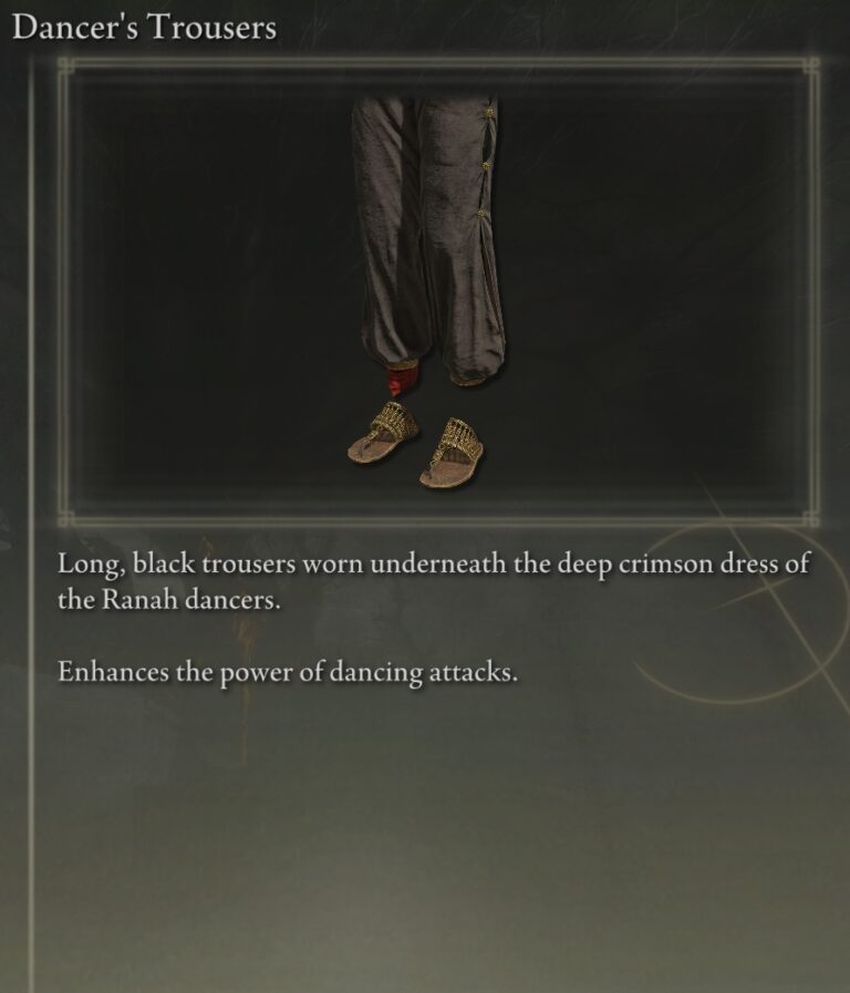 Dancer Armor Set and Dancing Blade of Ranah: Overview & Stats - VULKK.com