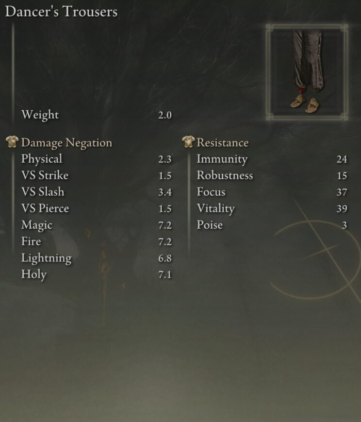 Dancer Armor Set and Dancing Blade of Ranah: Overview & Stats - VULKK.com
