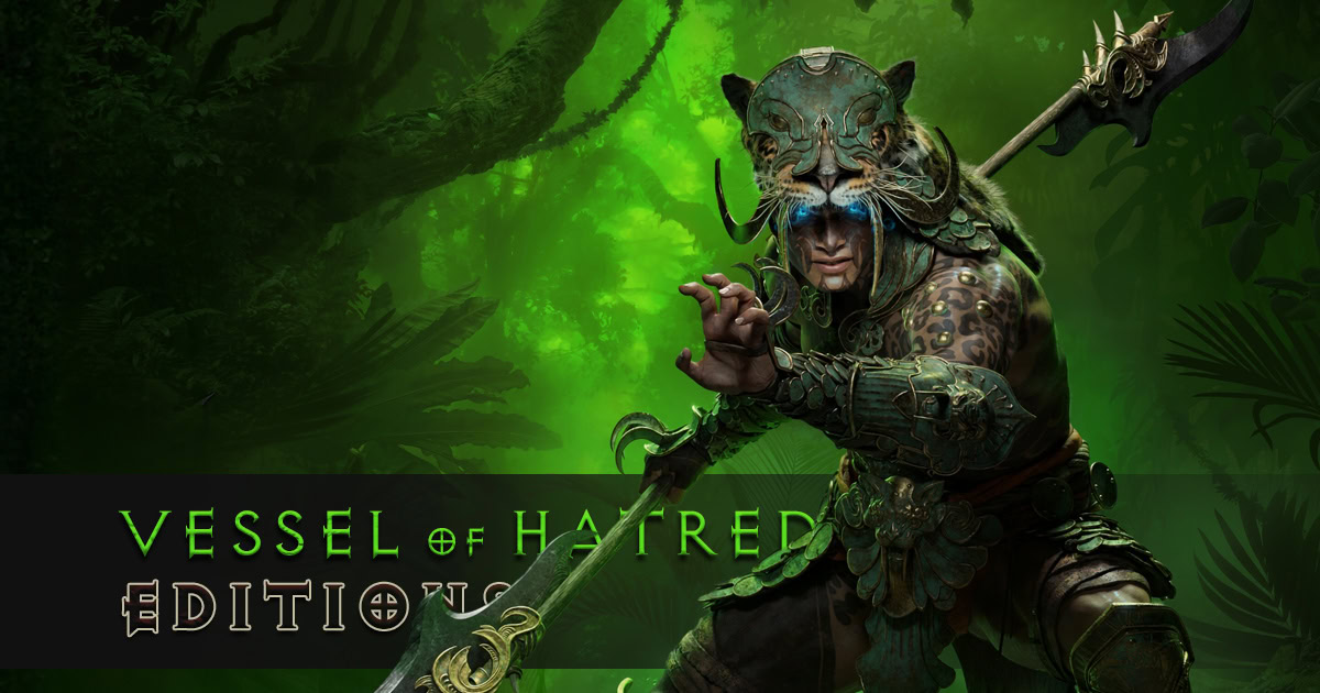 Diablo 4 Vessel of Hatred Expansion Editions Guide - VULKK.com