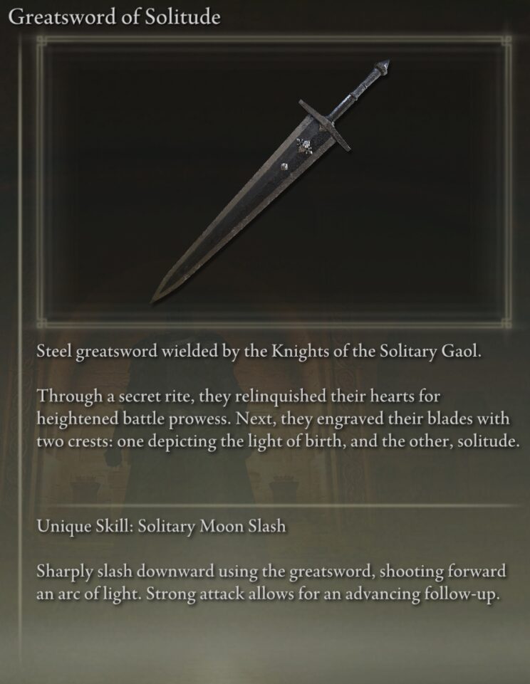 Armor of Solitude Set and Greatsword of Solitude: Overview & Stats ...