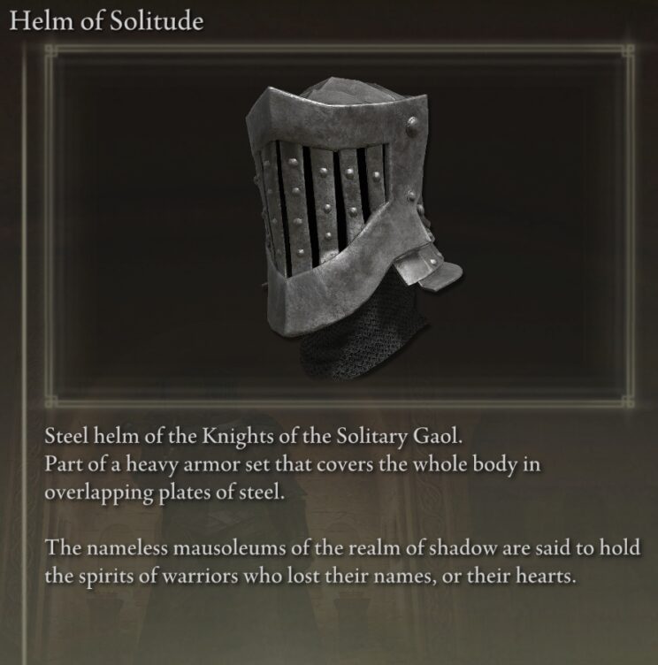 Armor of Solitude Set and Greatsword of Solitude: Overview & Stats ...