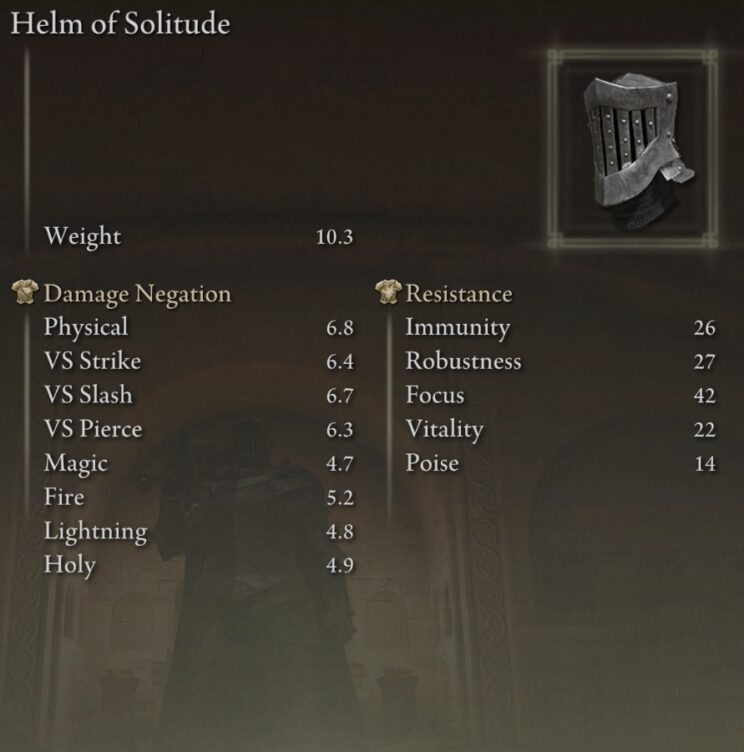 Armor of Solitude Set and Greatsword of Solitude: Overview & Stats ...