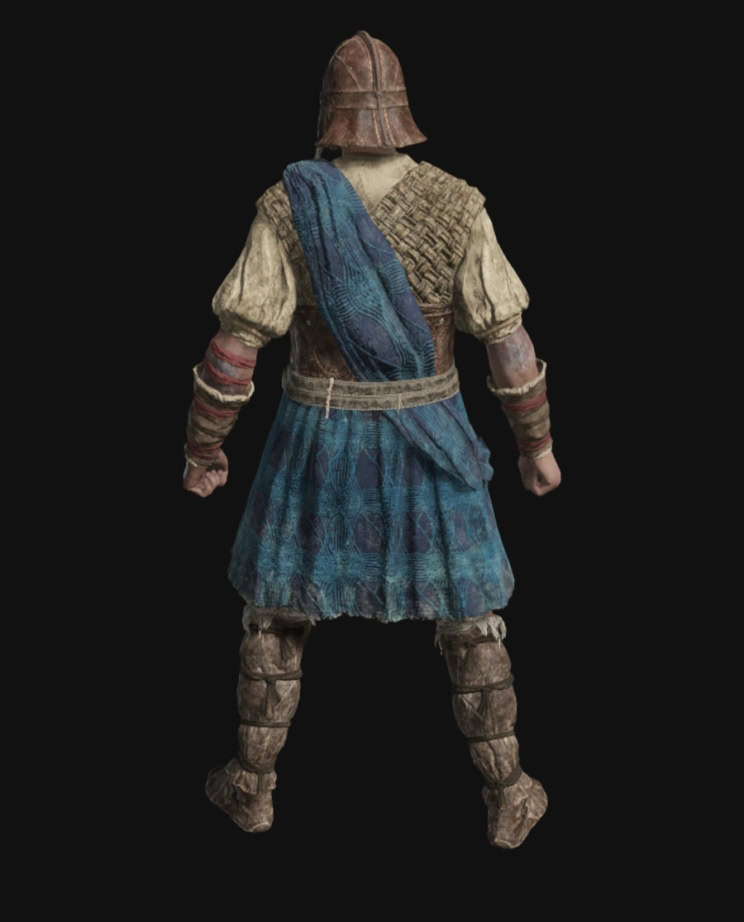 Highland Leather Armor: Overview & Stats - VULKK.com