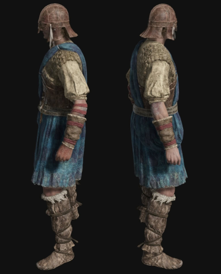 Highland Leather Armor: Overview & Stats - VULKK.com