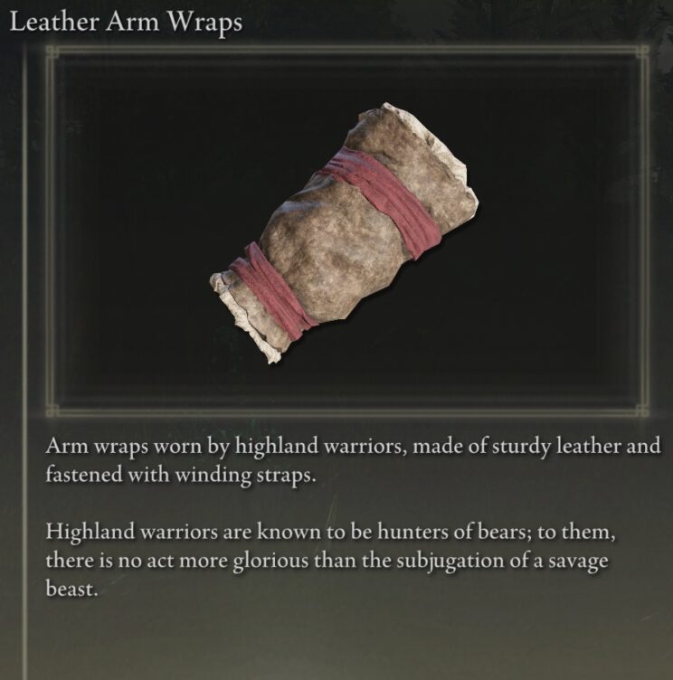 Highland Leather Armor: Overview & Stats - VULKK.com