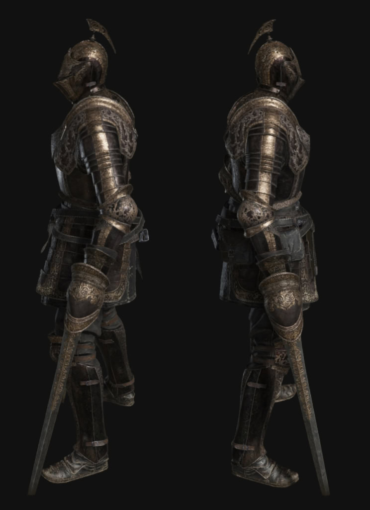 Oathseeker Knight Armor Set and Pata: Overview & Stats- VULKK.com