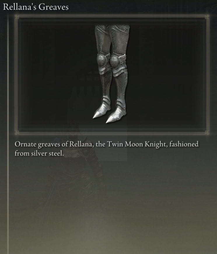 Relanna's Armor Set and Rellana's Twin Blades: Overview & Stats - VULKK.com