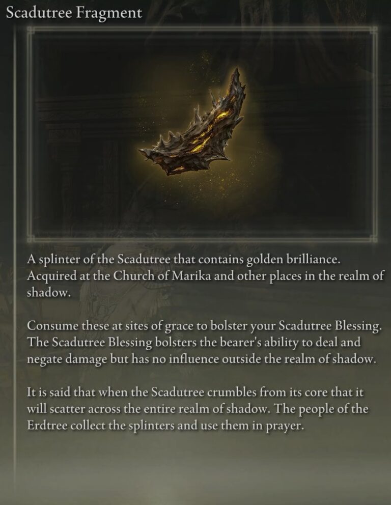 Shadow of the Erdtree Scadutree Fragment and Miquella's Cross Locations ...