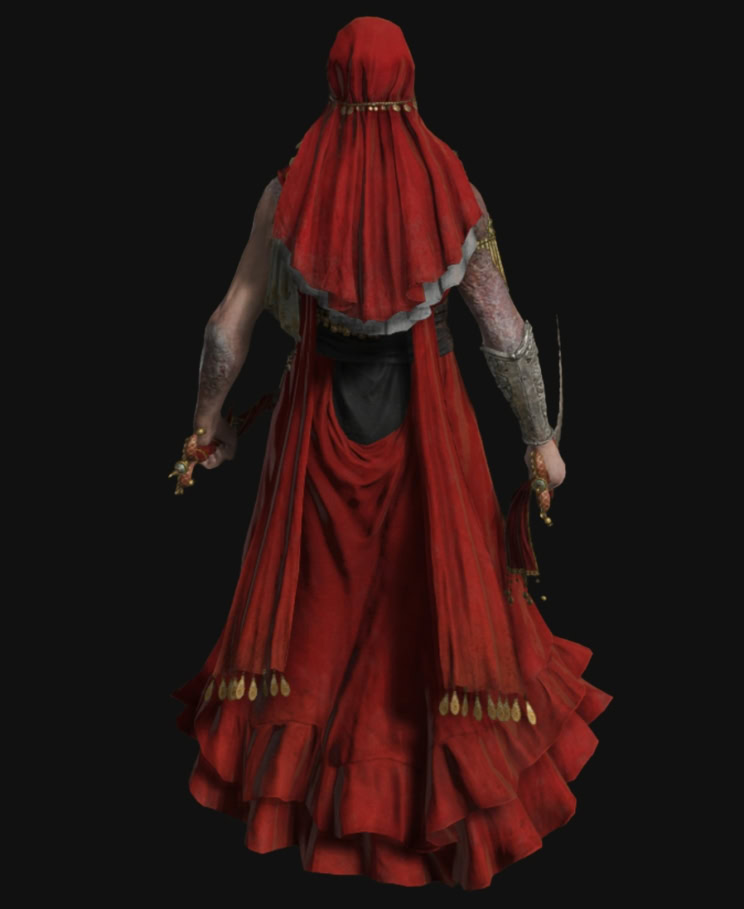 Dancer Armor Set and Dancing Blade of Ranah: Overview & Stats - VULKK.com