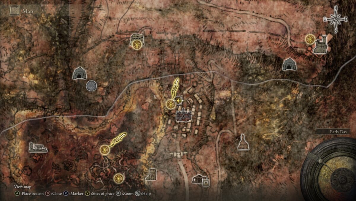 Elden Ring Sellia, Town of Sorcery, Torch Puzzle, and Item Locations ...