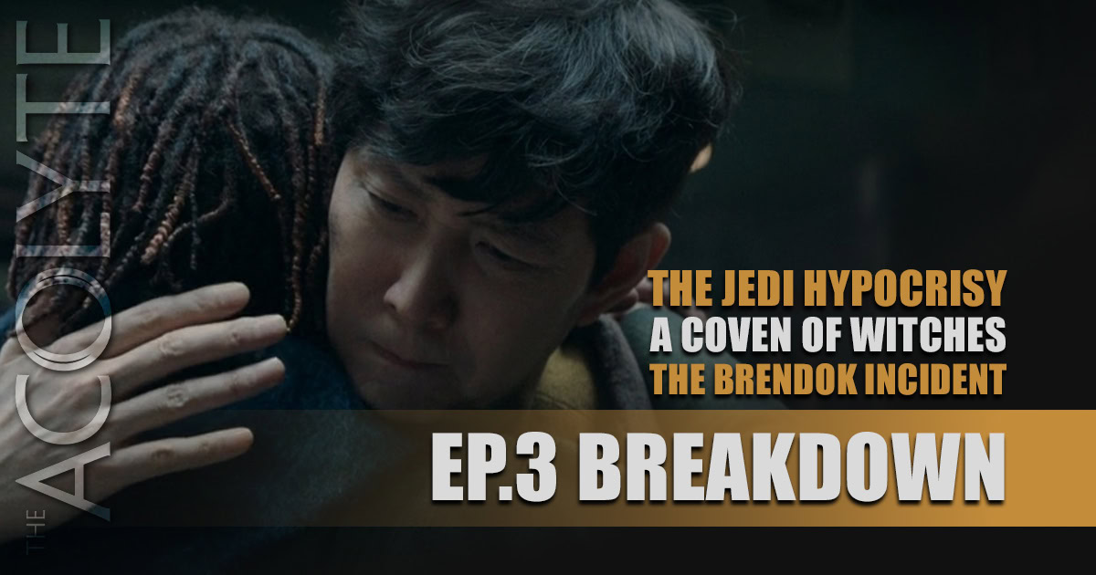 Star Wars The Acolyte Episode 3 Breakdown - VULKK.com