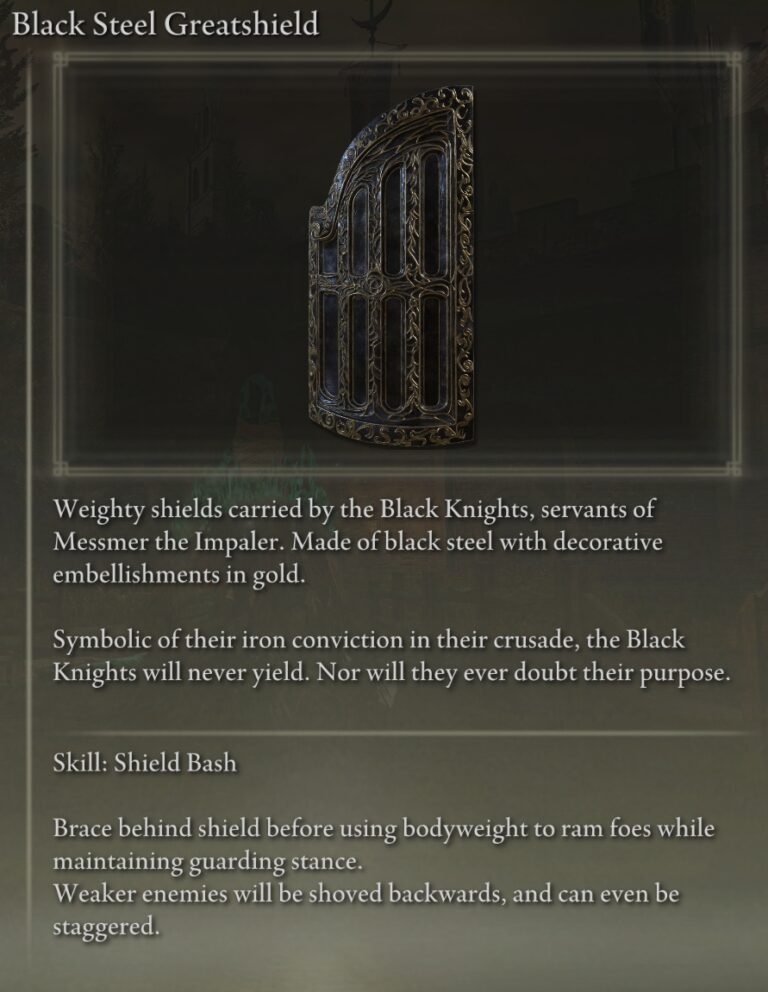 Shadow of the Erdtree Castle Ensis and Fog Rift Fort: All Unique Item ...