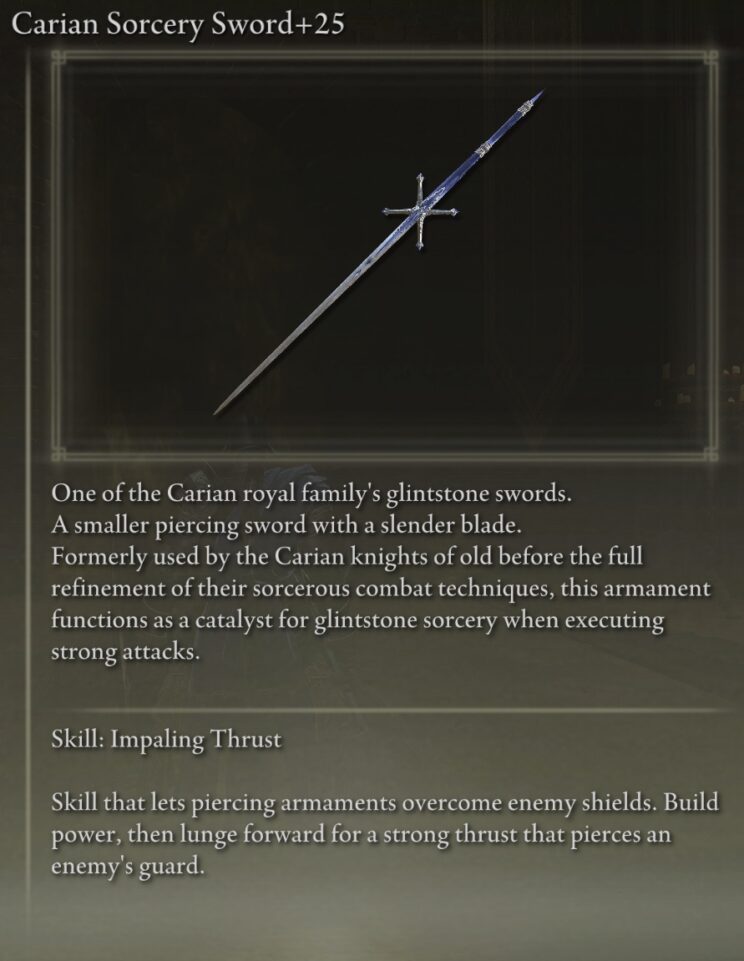 Shadow of the Erdtree Castle Ensis and Fog Rift Fort: All Unique Item ...