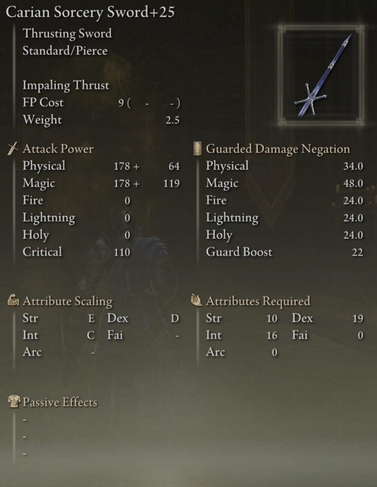 Shadow of the Erdtree Castle Ensis and Fog Rift Fort: All Unique Item ...