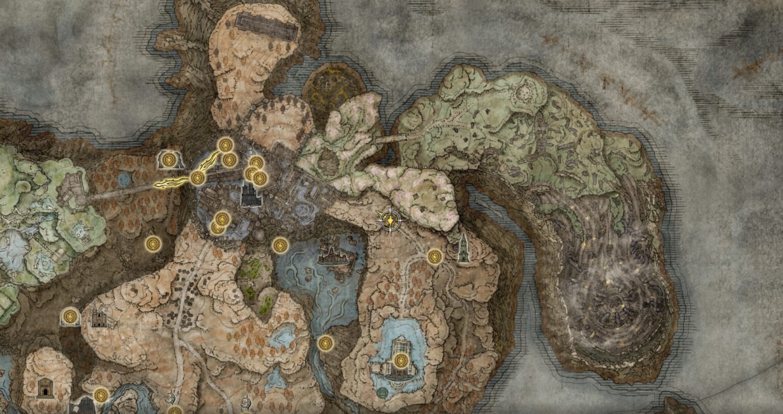 Shadow of the Erdtree Shadow Keep: All Unique Item Locations - VULKK.com