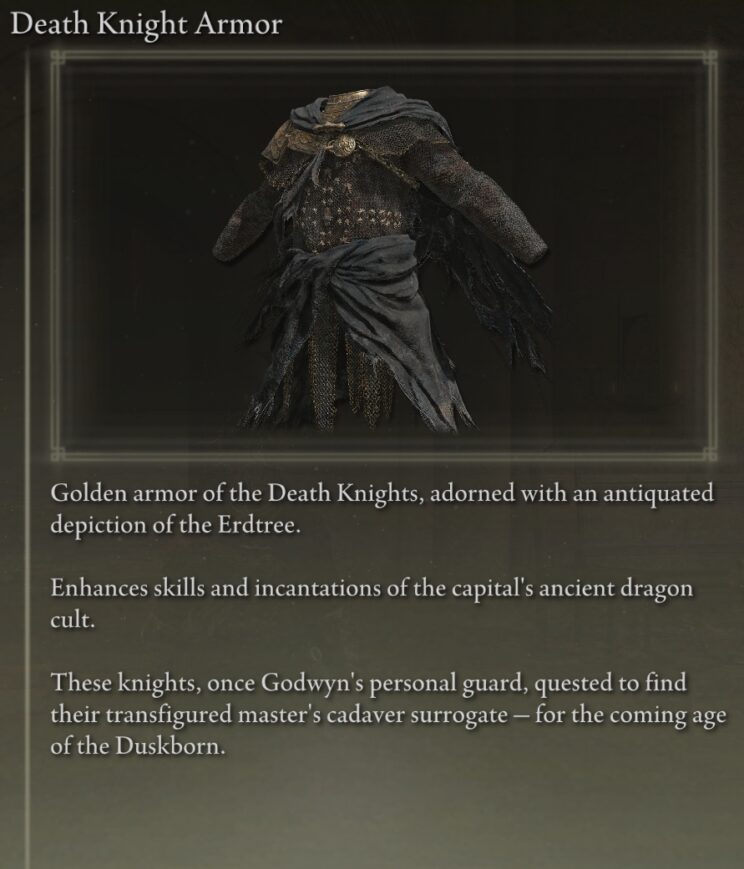 Death Knight Armor Set and Twin Axes: Overvierw and Stats - VULKK.com