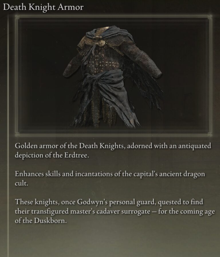 Death Knight Armor Set and Twin Axes: Overvierw and Stats - VULKK.com