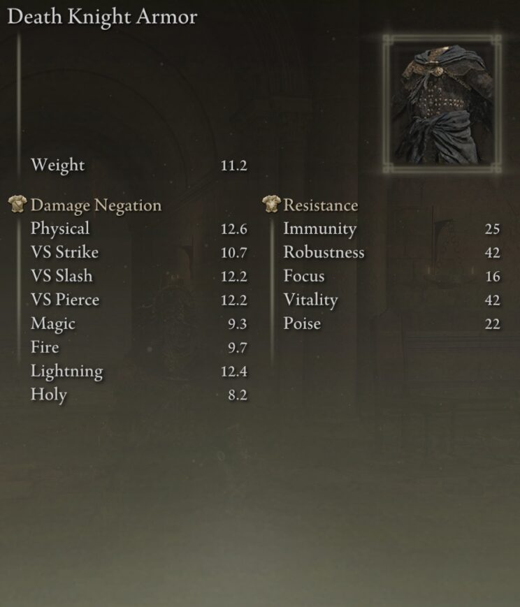 Death Knight Armor Set and Twin Axes: Overvierw and Stats - VULKK.com