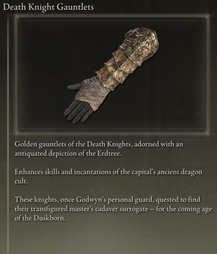 Death Knight Armor Set and Twin Axes: Overvierw and Stats - VULKK.com