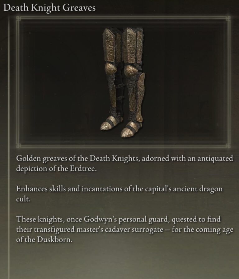 Death Knight Armor Set and Twin Axes: Overvierw and Stats - VULKK.com