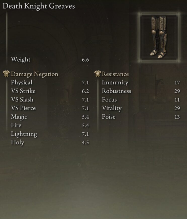 Death Knight Armor Set and Twin Axes: Overvierw and Stats - VULKK.com