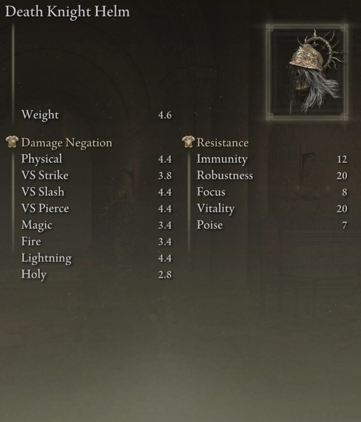 Death Knight Armor Set and Twin Axes: Overvierw and Stats - VULKK.com