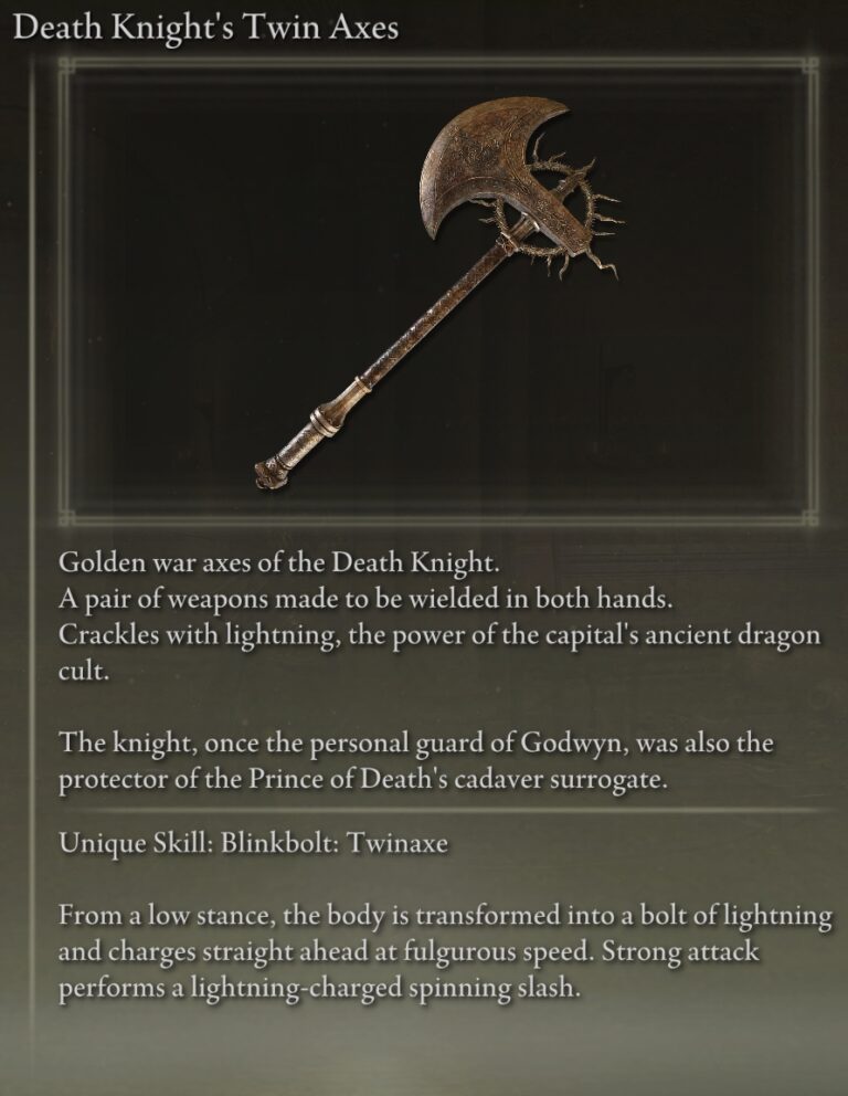 Death Knight Armor Set and Twin Axes: Overvierw and Stats - VULKK.com